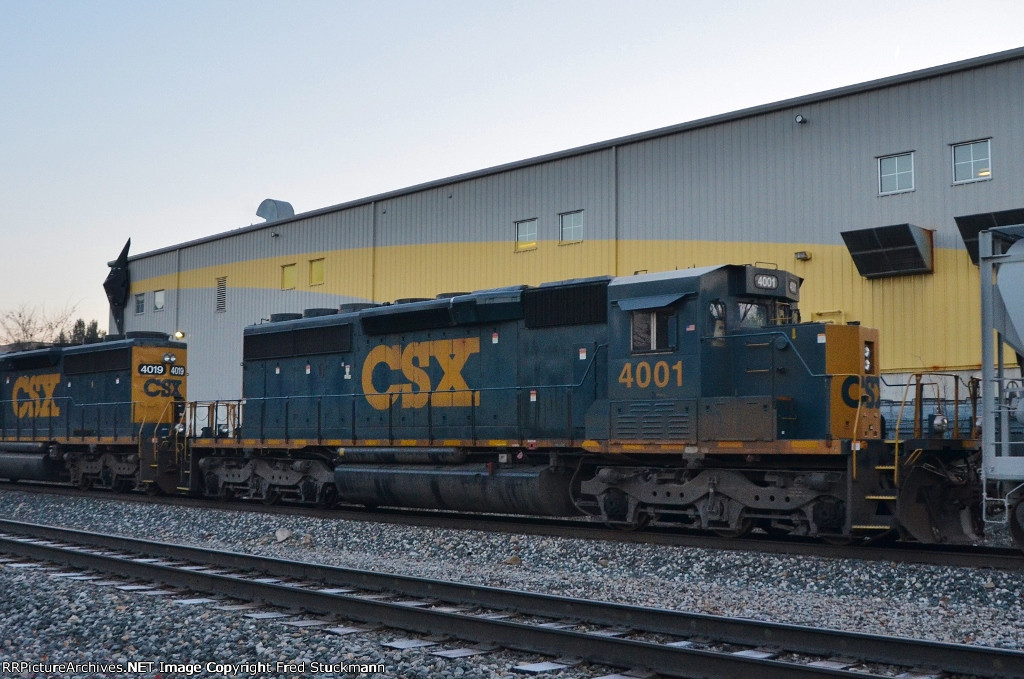 CSX 4001